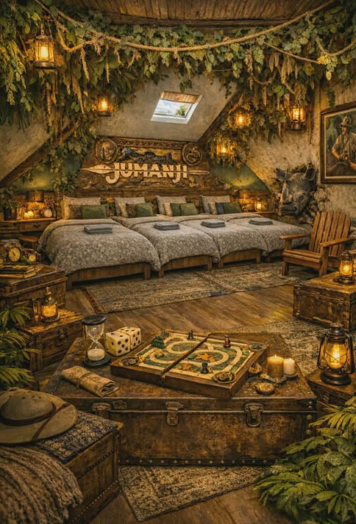 La Suite Jumanji - Chalon-sur-Saône
