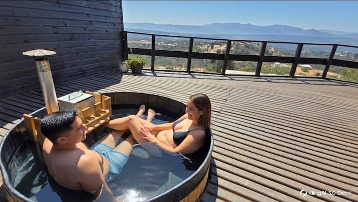 Cabaña Privada Con Tinaja En Mirlos Del Valle - Quilpué