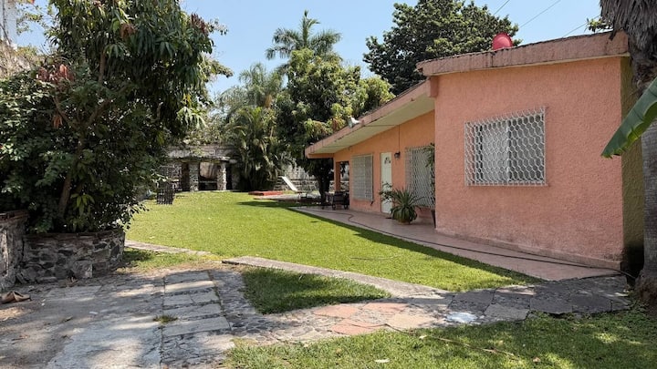 Casa Completa Con Alberca, Asador Y Palapa - Temixco