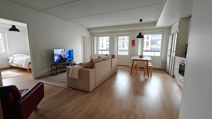 Sauna / Liinavaatteet / Täysvarustettu Keittiö - Oulu