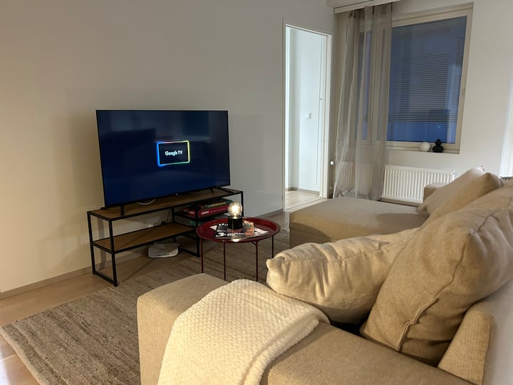 Sauna / Liinavaatteet / Täysvarustettu Keittiö - Oulu