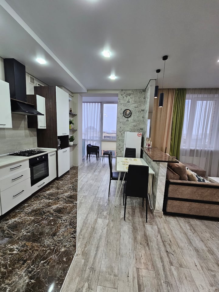 Новий ЖК в центрі міста - Луцк