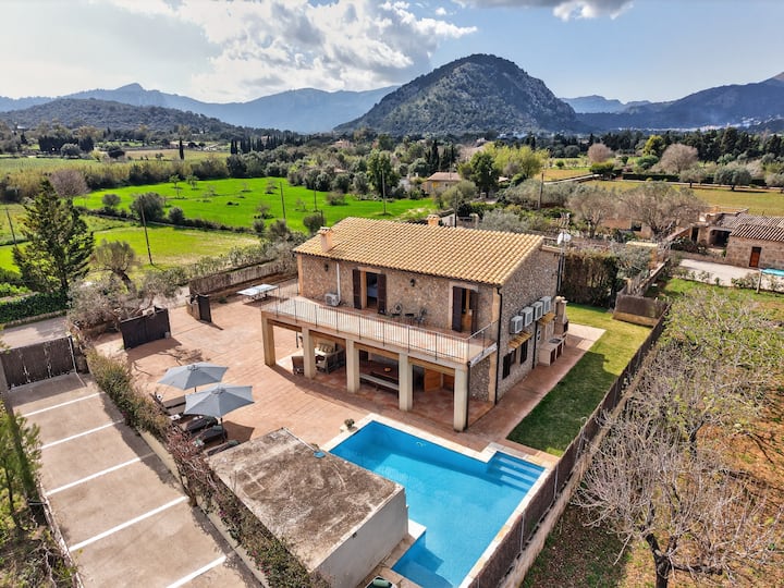 Villa Aumadrava - Mit Pool & Bergblick - Pollença