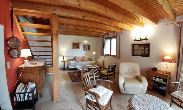 Maison De Charme 10 Pers~5 Chambres ~Vue Montagne - Aix-les-Bains