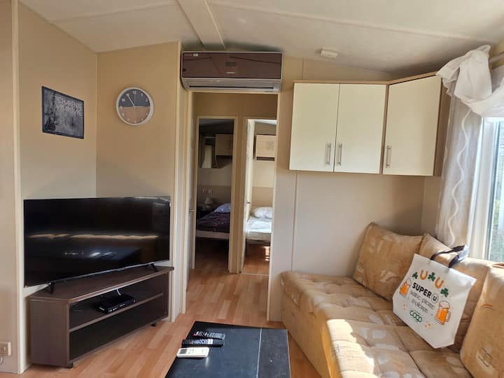 Mobil Home Oléron 6 Pers. Climatisation 4 X Vélos - Oléron