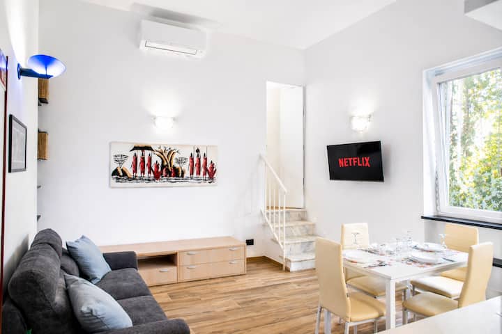 La Savoia Maison Luxe Et Design En Quartier Chic - Gênes