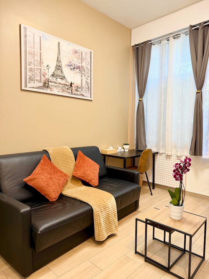Chic Paris 13e Apt | Paris Center | Metro 6 & 7 - Paris