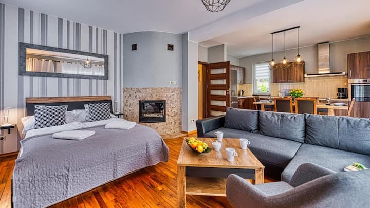 Villa Vika | Apartament Deluxe Dla 6 • Karpacz - Karpacz