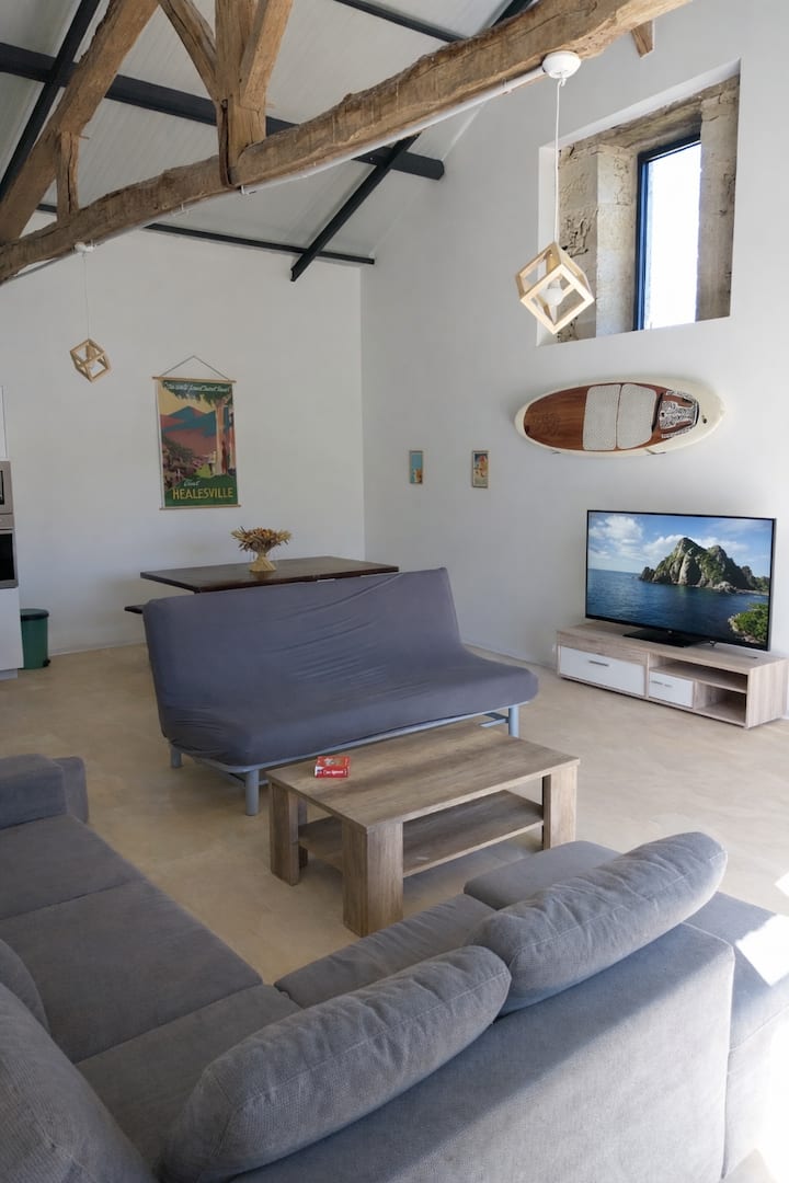 Gite Pour Groupe, Pétanque, Badminton, Vignobles - Gers