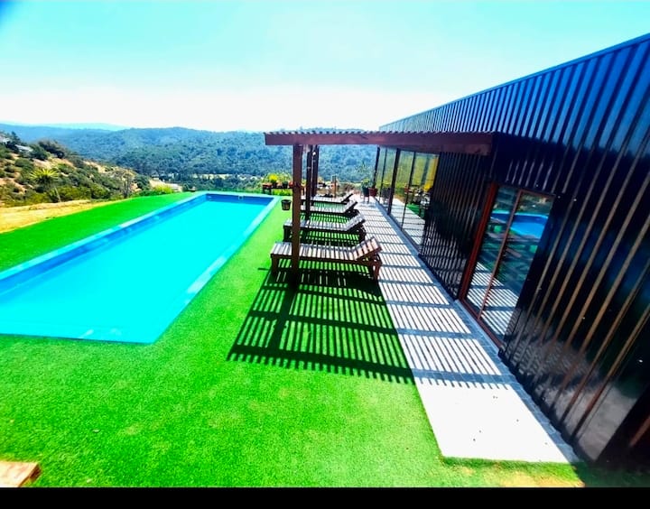 Cabaña Hacienda El Pangal, Casablanca - Casablanca, Chile