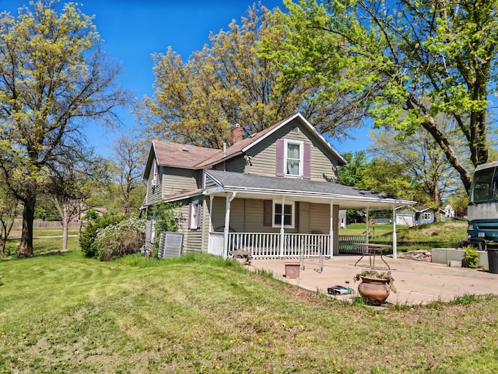 Maison 9 Pers Nascar Pont Couvert De Madison - Lake Icaria, IA