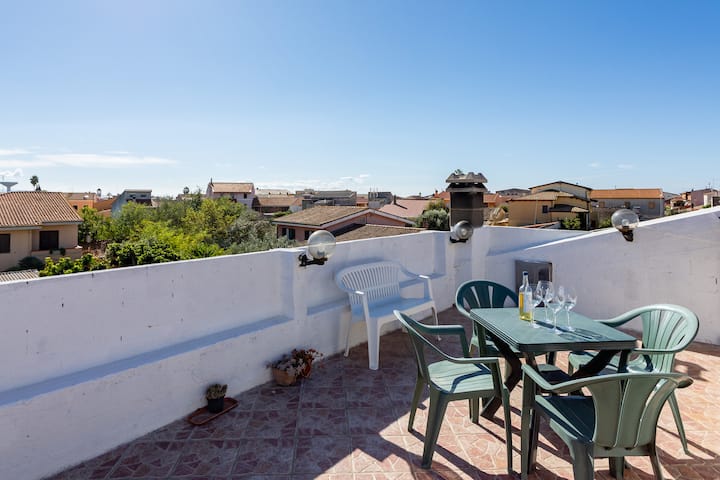 Casa Laila [Terrazza Con Vista]-soggiorno Semplice - Cabras