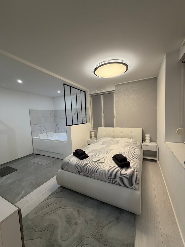 Studio Cosy Avec Jacuzzi - Vendenheim