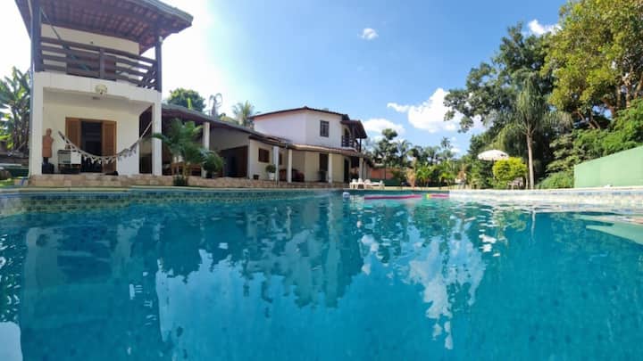 Um Pedaço Do Céu 
Chacará Do Rei - Indaiatuba - São Paulo - Viracopos Airport (VCP)