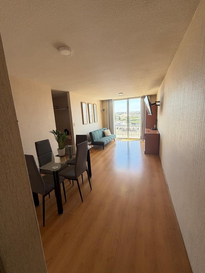 Lindo Y Amplio Departamento Piso 9 Con Ascensor - Tacna