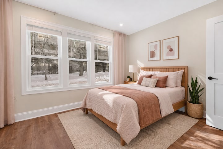 Luxe Huge Home 7bd/7ba I Firepit +Free Parking - Encore Boston Harbor