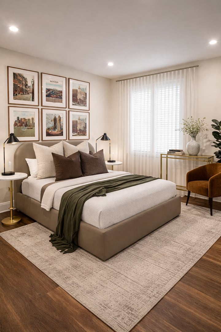 Luxe Huge Home 6bd/7ba I Firepit +Free Parking - Boston, MA