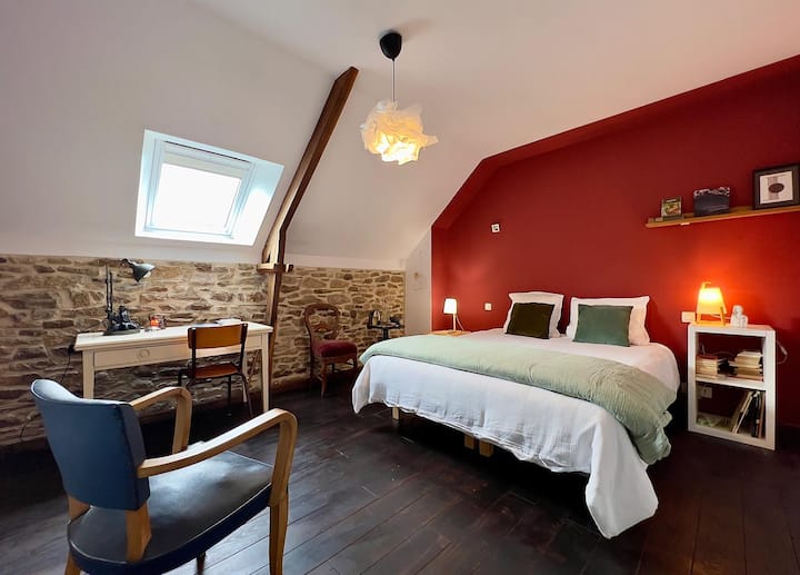 Chambre D'hôte Entre Mer Et Campagne. - Arzal