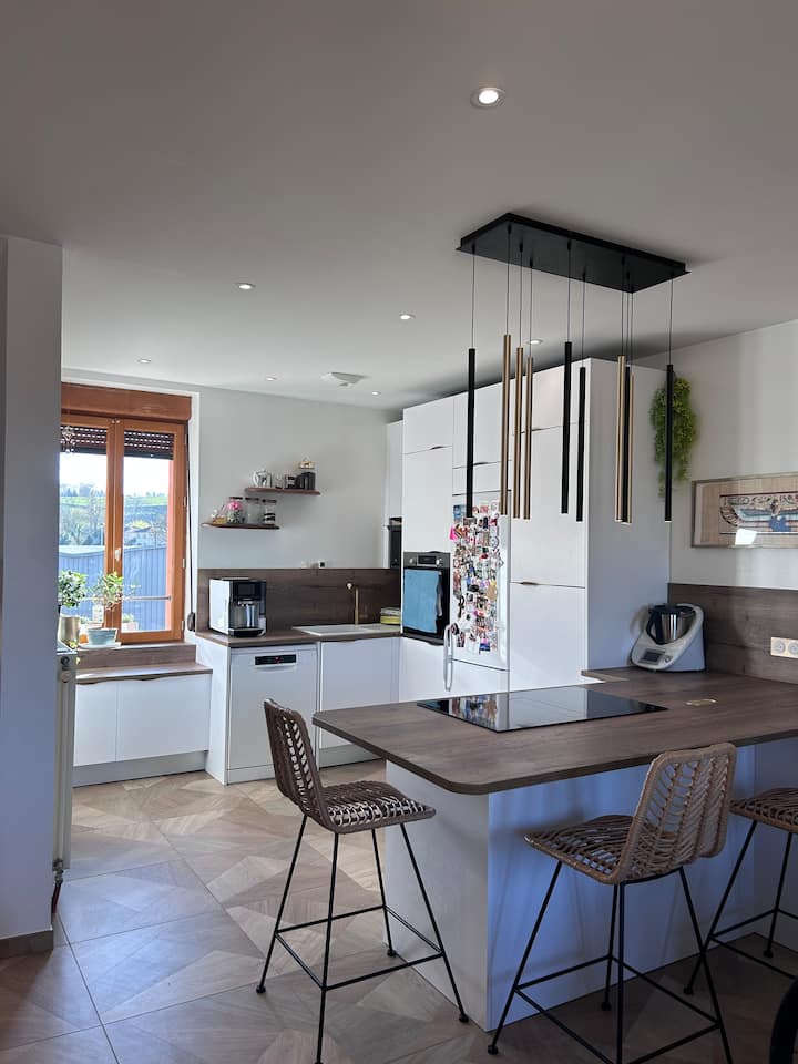 Appartement T2 Moderne Cosy - Morestel