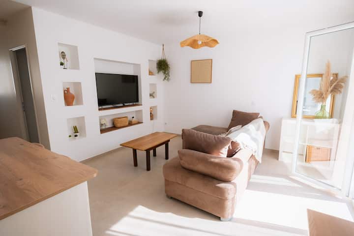 Maisonnette Rdc Terrasse Proche Gare Tgv/bus - Perpignan