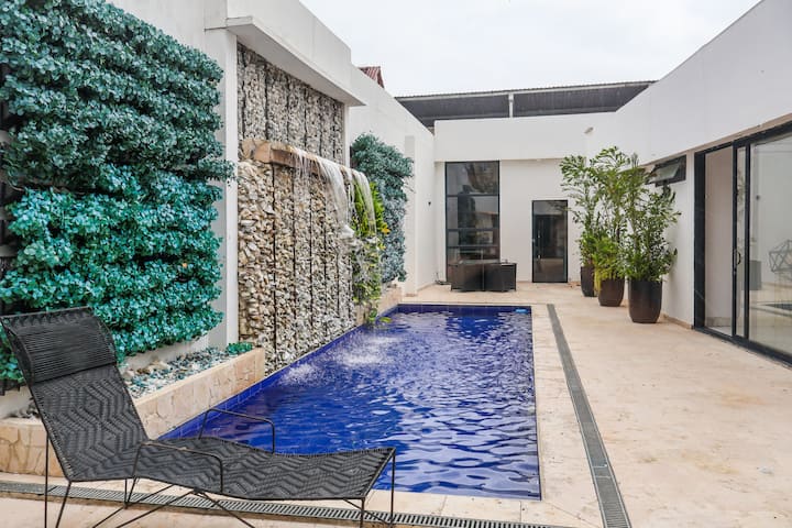 Luxury & Unique Historic Style Villa - Barranquilla