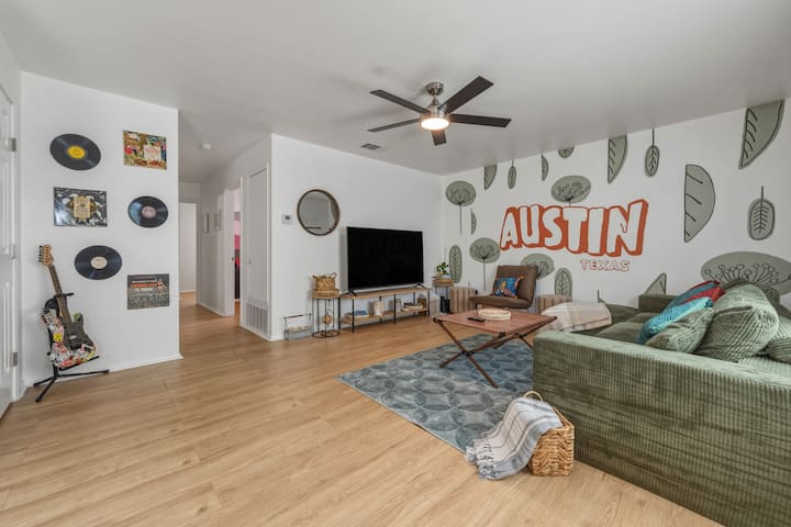 3 Bedroom+huge Backyard-pet Friendly - Round Rock, TX