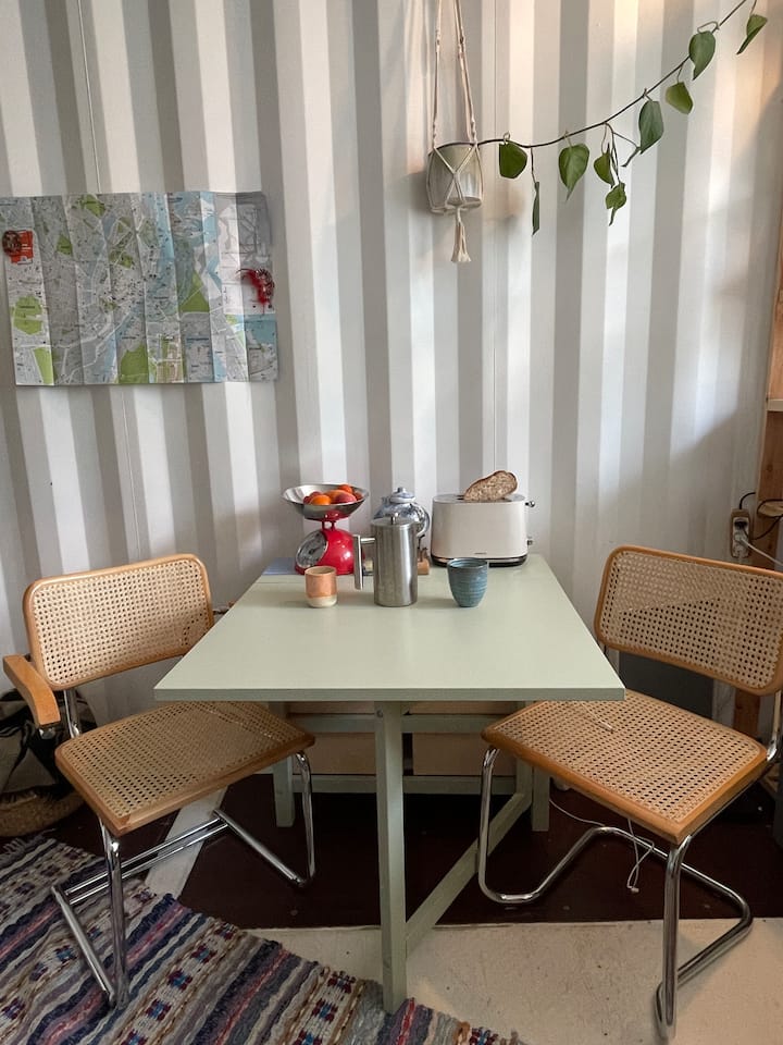 Cozy Room Right Next To A Canal - Kopenhagen