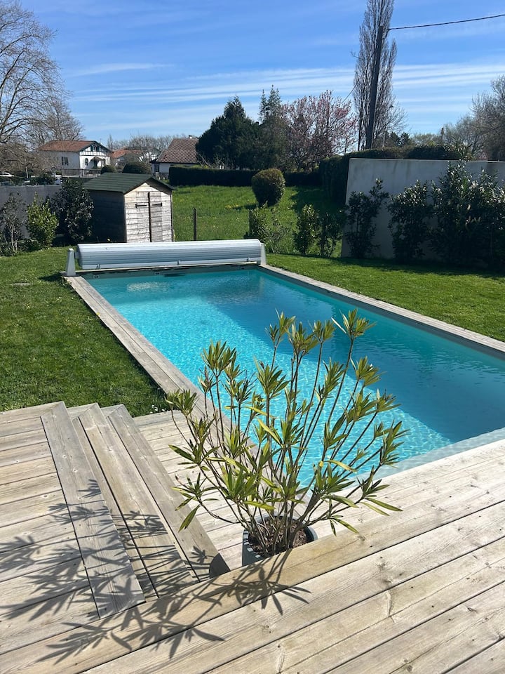 Maison Contemporaine Proche Biarritz Avec Piscine - Saint-Jean-de-Luz