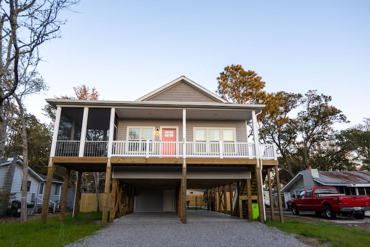 Golden Tide Oki - Brand New Coastal Retreat - Southport, NC