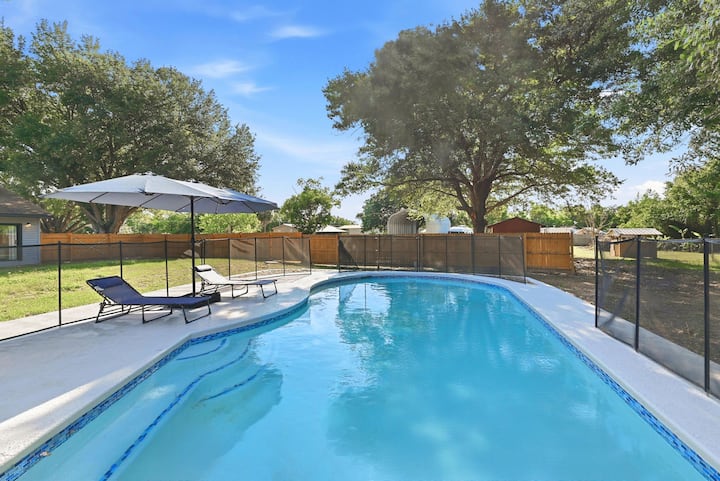 Country Retreat Home With Private Poolnear Mco - Orlando International Airport (MCO)
