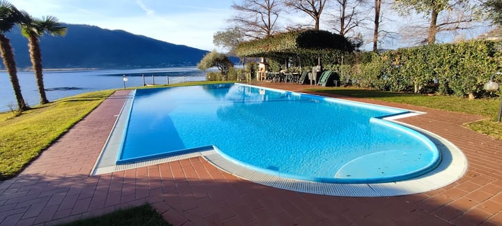 Nasti Lake And Pool - Love Italy Homes - Iseo