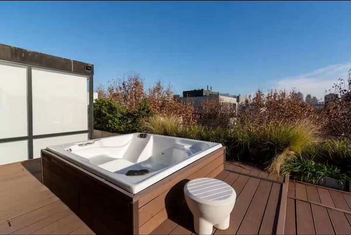 Palermo Hollywood | Piscina, Gym, Sauna & Jacuzzi - Buenos Aires
