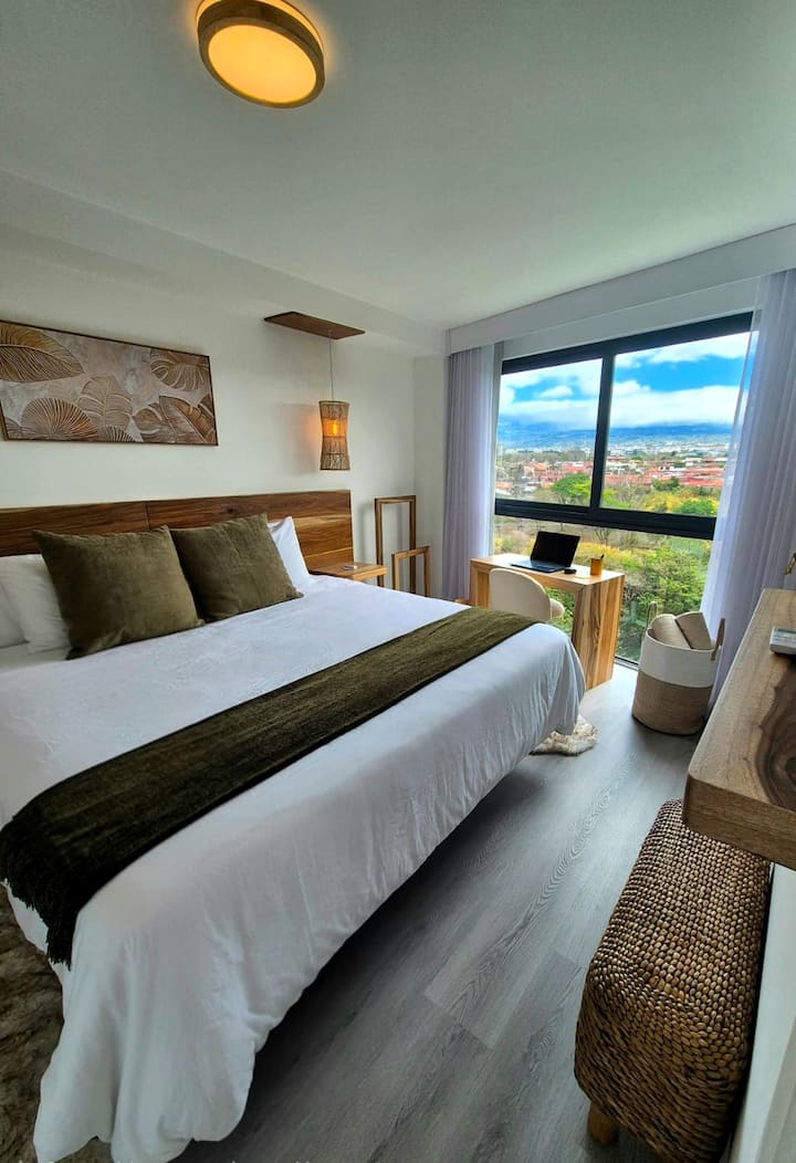 Boho Apartment Rohrmoser | Pool Gym Wifi | Nova - Costa Rica