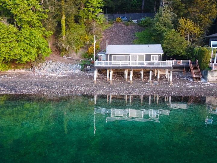 Belcasa Hood Canal – Relax By The Water - Twanoh State Park, Union