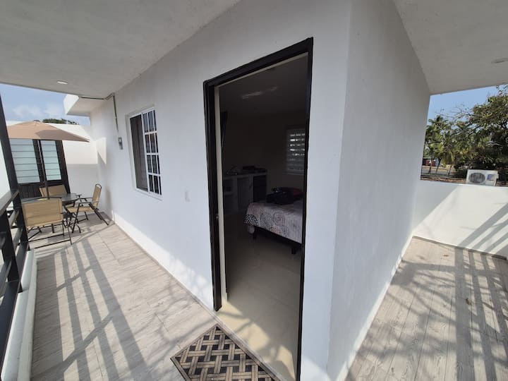 Loft Ubicado Cerca De La Laguna Y A 10 Km De Playa - Mexico