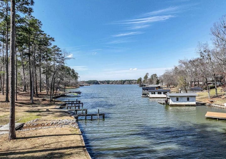Lake Life Done Right - Lake Sinclair Condo - Lake Sinclair, Milledgeville