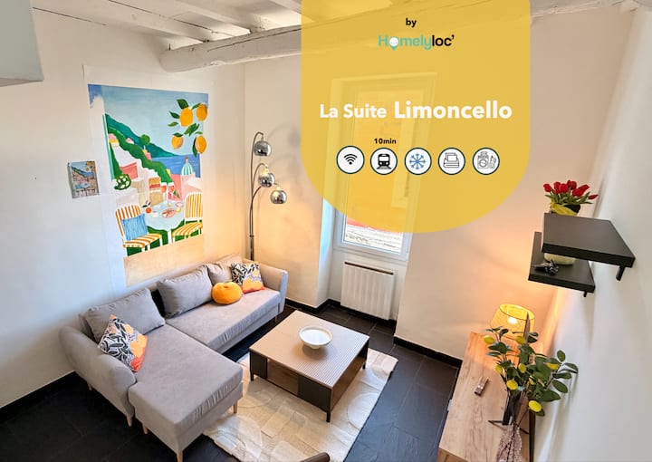 La Suite Limoncello, Sunny & Spacious - Nîmes