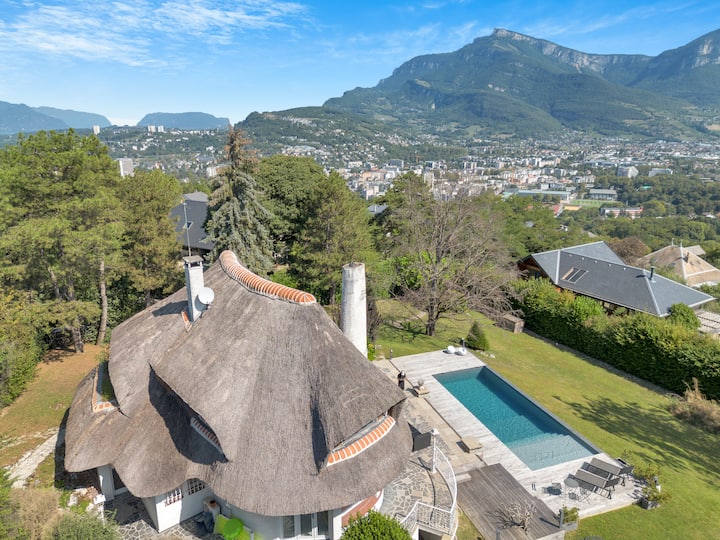 Villa D’architecte Avec Piscine «&nbsp;Les Charmettes&nbsp;» - Chambéry