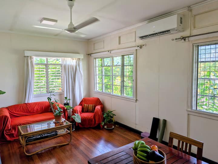 Cute Apartment, Centrally Located Quiet Street - Fiji
