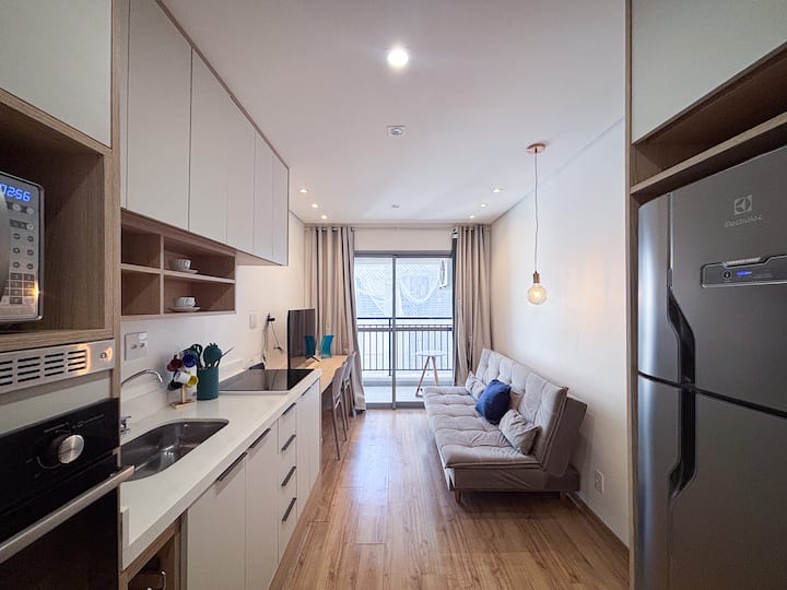 Cozy Ibira - Moema Perto Do Shopping Ibirapuera - Brazil