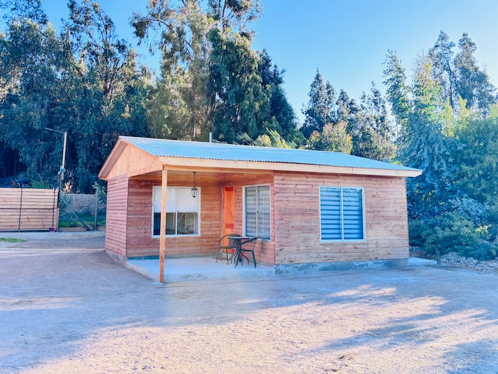 Cabaña 2 | Ruta 5 N | Wifi + Parking | Vallenar - Atacama