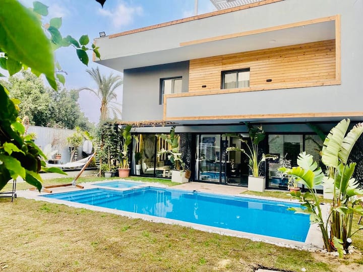 Elegant Villa 2 Minutes From Grand Museum - Égypte