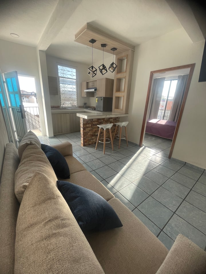 Amplio Departamento Con 2 Recámaras Espaciosas - Cuernavaca