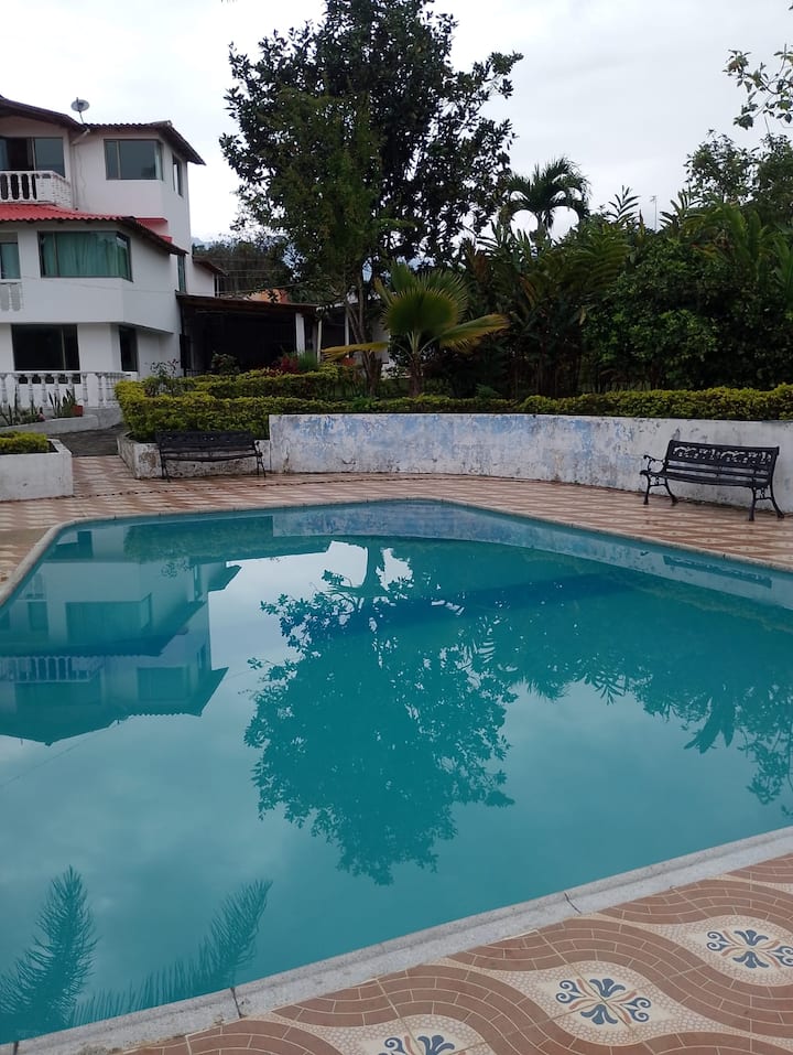 Casa De Descanso Mi Tenampa Pajonales Pacho - Pacho