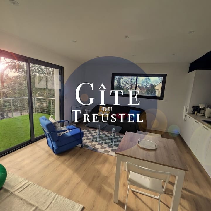 Appartement Familial, Calme Et Cosy Sur La Côte - Pont-l'Abbé