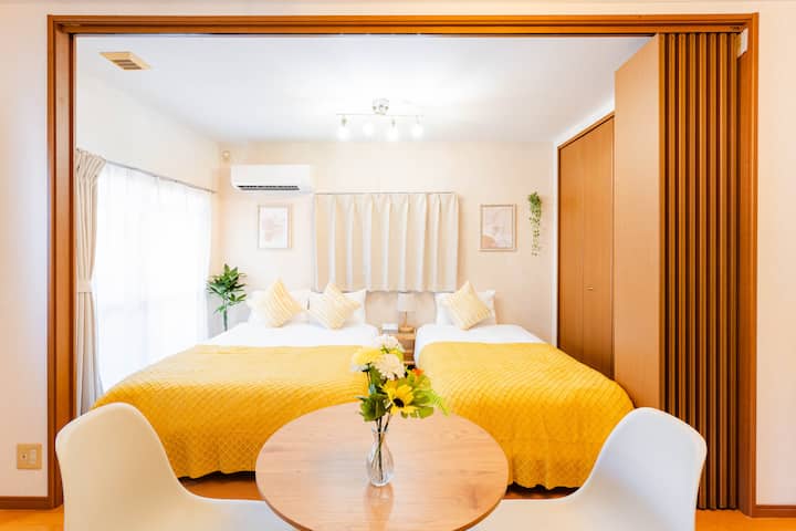 New【長崎中心部】屋上テラス＆プロジェクター｜思案橋3分｜最大5名 - Nagasaki