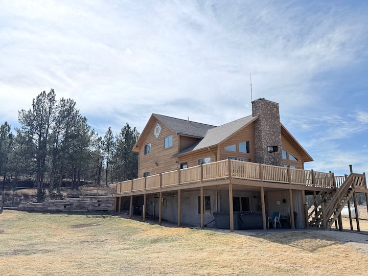 The Mccaskell Cabin, Nestled Along Mickelson Trail - Hill City, SD