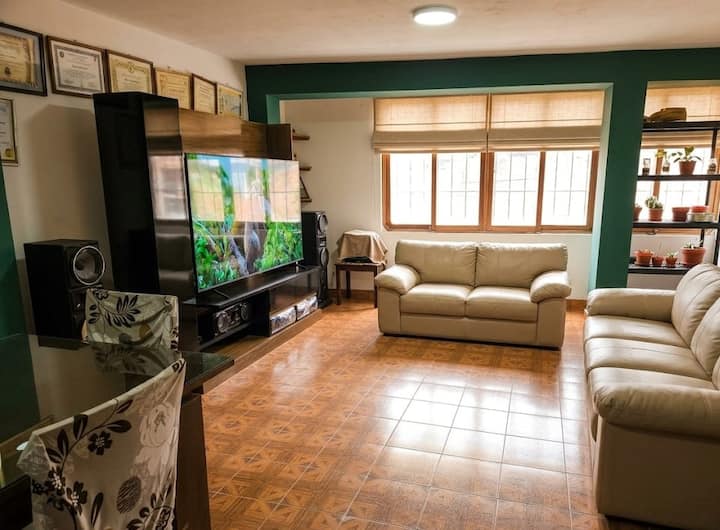 Amplio Y Moderno Departamento De 120m² - Pasco