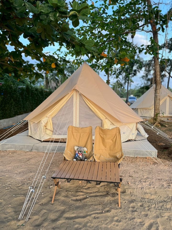 Glamping Tent Offer The Comforts Of A  Hotel Room - Provincia de Krabi