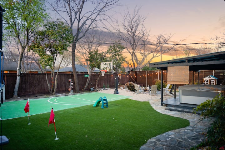 Eden’s Luxury | 3-bed Home With Hot-tub & Grill - Richardson, TX
